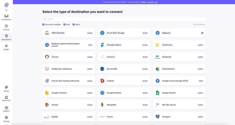 How To Connect And Load Data From Parquet File To Postgres Destination